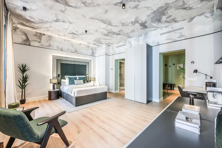 Elegante Suite Premium Centro De Madrid - 마드리드