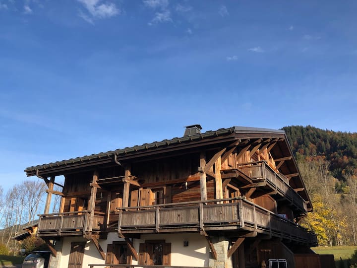 Superbe Appartement Au Pied Des Pistes ! - Praz-sur-Arly