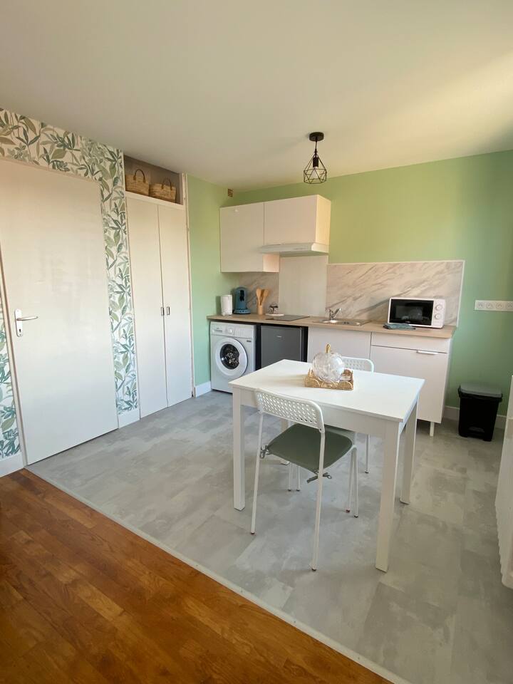 Le Doubs Cocon
Proche Centre Ville+gare
Parking - Besançon