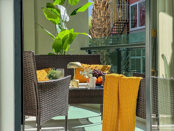 Qoople Legend B-1 Cемейные апартаменты 1+1 у моря - Alanya