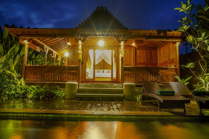 50%off Soft Opening Joglo: Free Massage & Shuttle - Australia