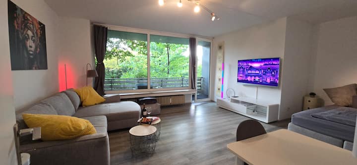 Tolle Apartmentwohnung Nahe Uni & Hbf & Zentrum - Wuppertal