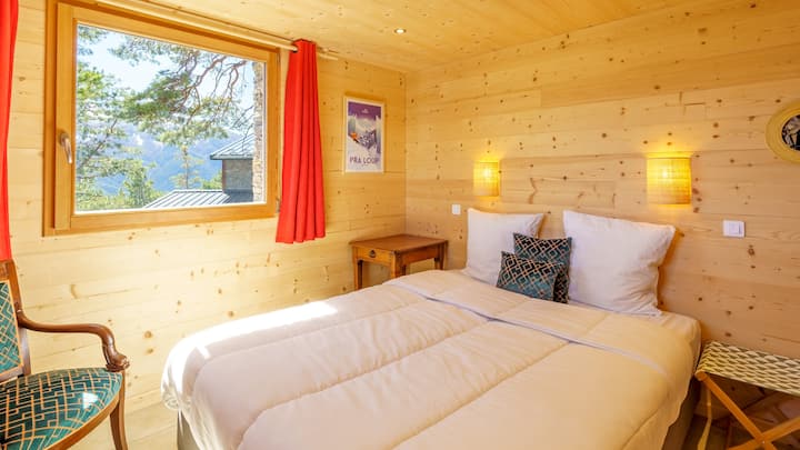 Chaletflocon - Praloup - Famillial & Nature - Pra-Loup