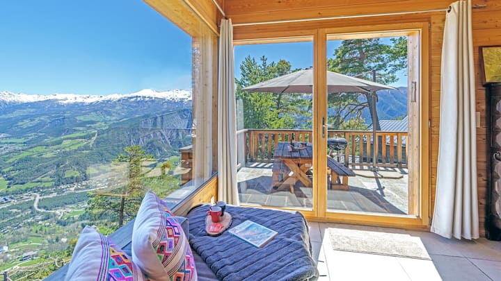 Chaletflocon - Praloup - Famillial & Nature - Pra-Loup