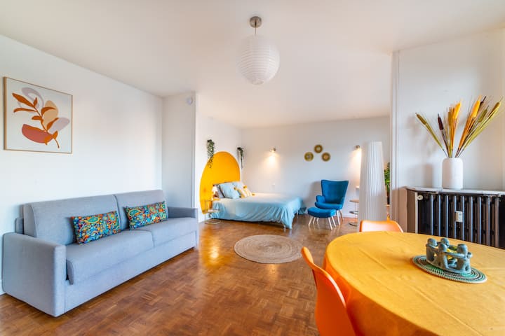 Calme Avec Grand Balcon - 20 Mn Champs éLysées - Asnières-sur-Seine