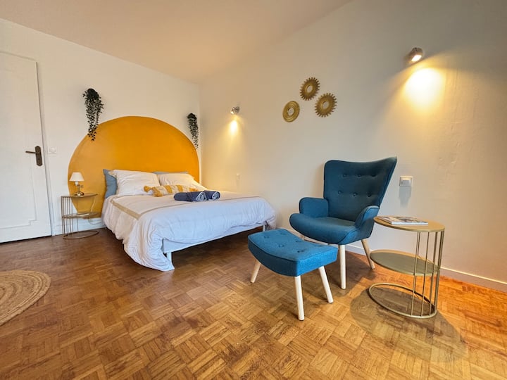 Calme Avec Grand Balcon - 20 Mn Champs éLysées - Épinay-sur-Seine