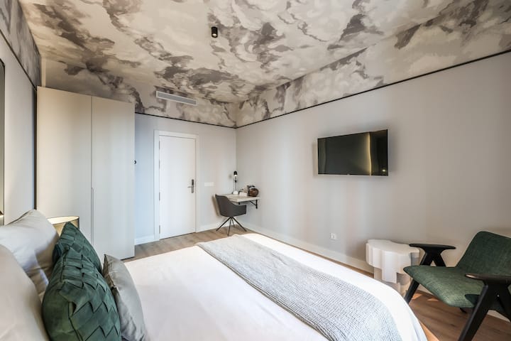 Elegante 2 Habitaciones Centro De Madrid - Madrid