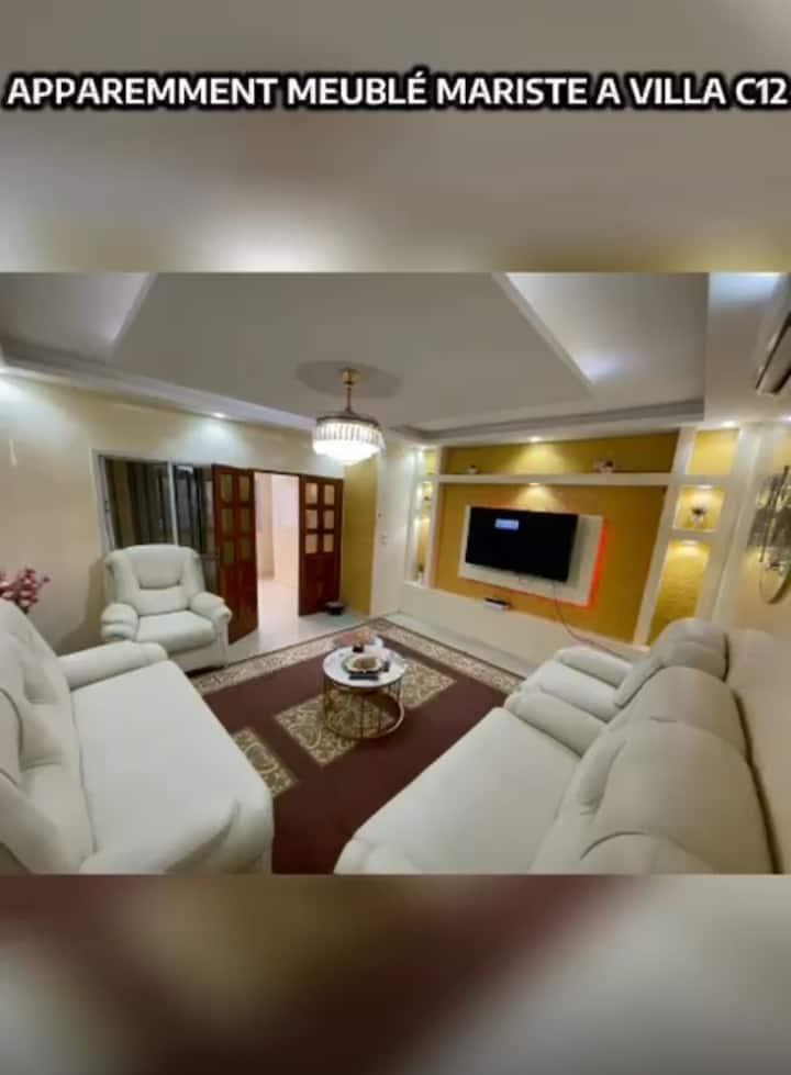 Bel Appartement Moderne à Louer - Dakar