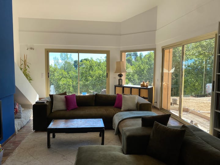 Villa Provençale Au Calme Au Coeur De La Pinède - Manosque