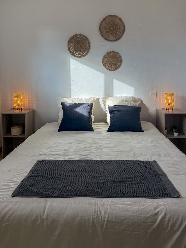 Chambre La Chica Charme Et Confort Près Du Centre - Mont-de-Marsan