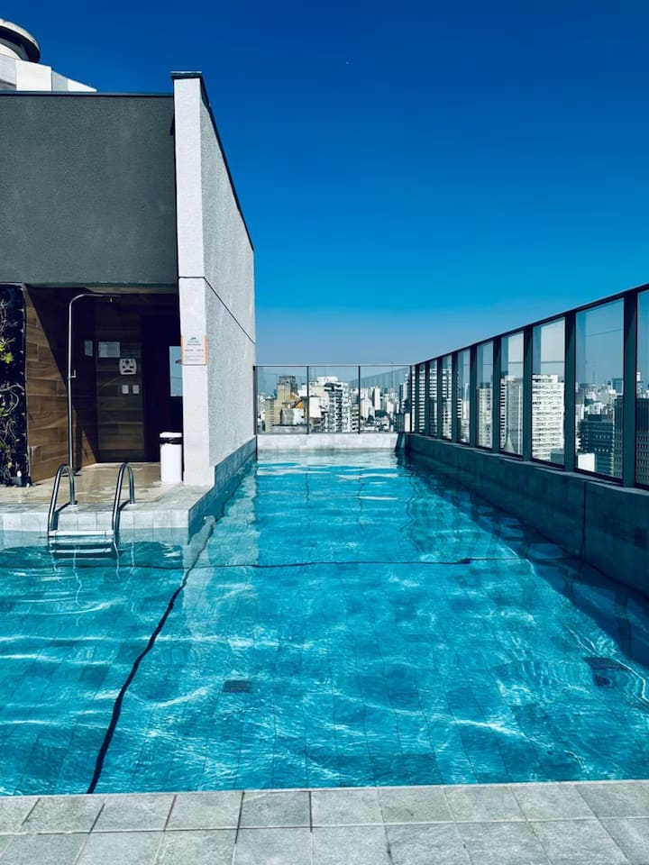 Vista P/copan 24º Andar • Studio Moderno República - Brasil