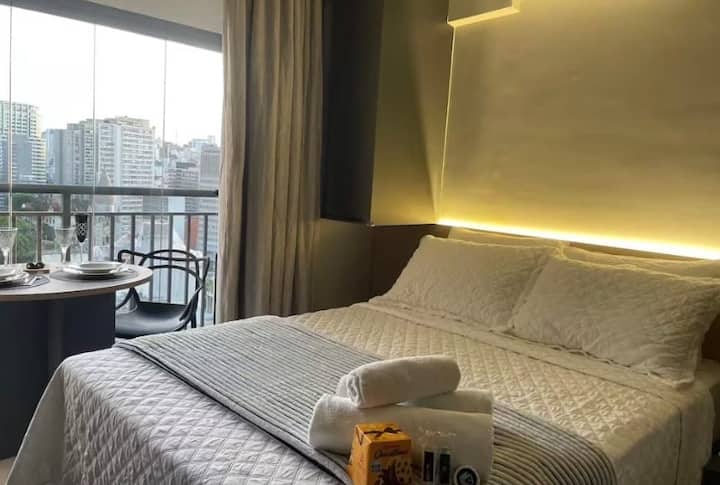 Vista P/copan 24º Andar • Studio Moderno República - Brésil