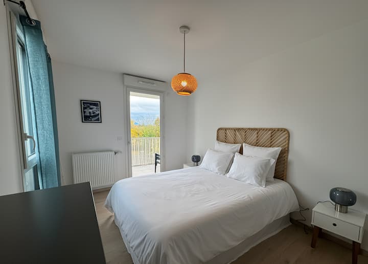 Appartement De Standing - Cern - Parking Privé - Saint-Genis-Pouilly