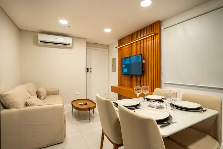 Departamento De 1 Dormitorio Amplio Y Cochera - Paraguay