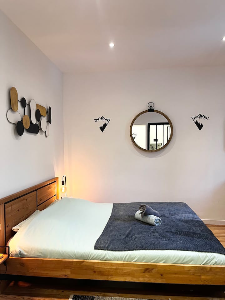 Le Saquet -Studio Cocon Montagne Proche Des Pistes - Ax-les-Thermes