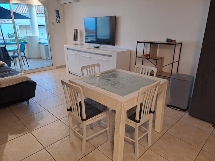 Bel Appartement Proche Centre Ville Et Plage - Valras-Plage