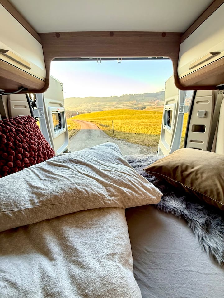 Camperneu, Vollausstattung, Solardusche, Pilgerweg - Immenstadt im Allgäu