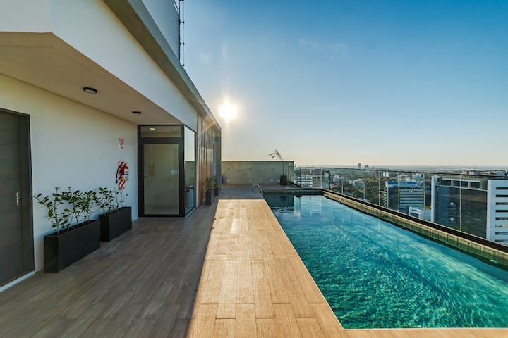 Luxury Studio In The Heart Of Villa Morra! - Paraguay