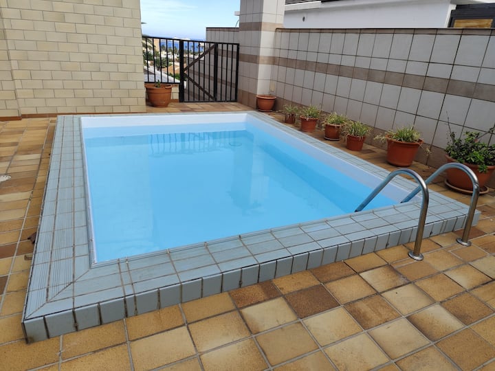 Atlantic Vista Palace – Spacious & Private Stay - Las Palmas de Gran Canaria