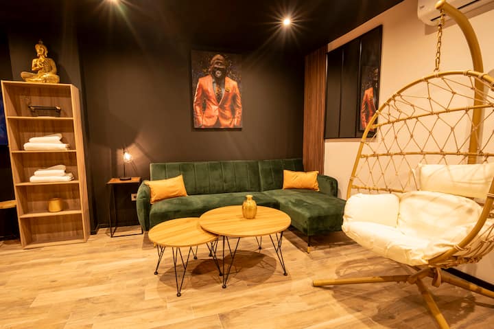 Appartement Suite Luxe Jacuzzi Couples Enfants - Robertsau