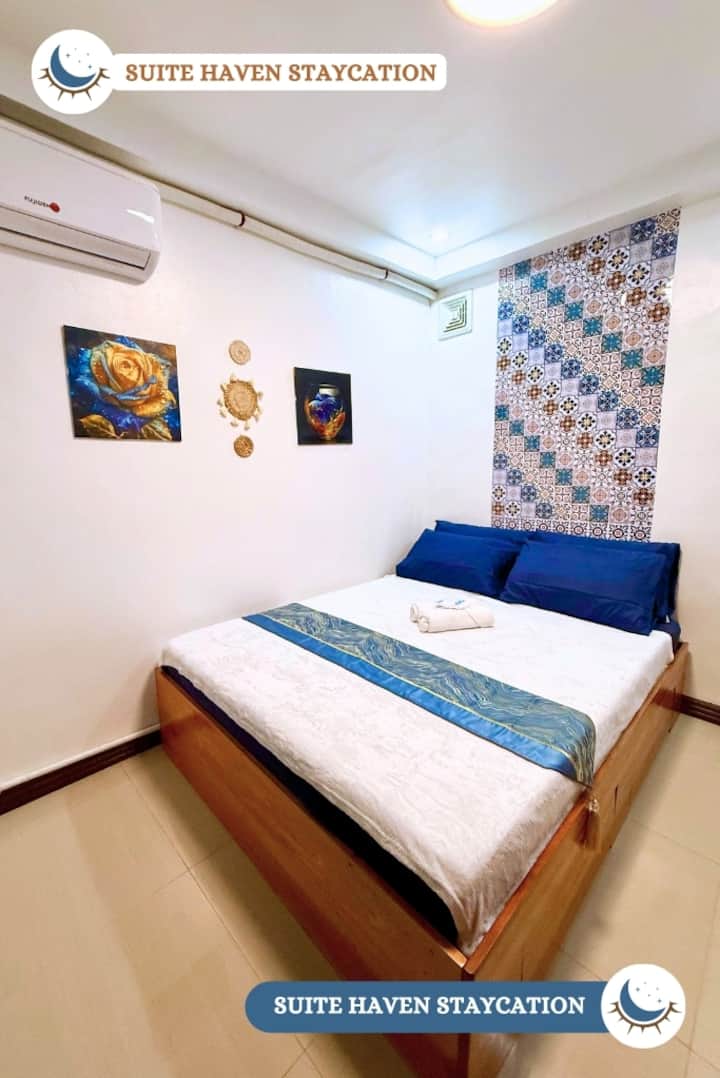 Suite Haven Staycation: Fast Wi-fi/patio/netflix - Dasmariñas
