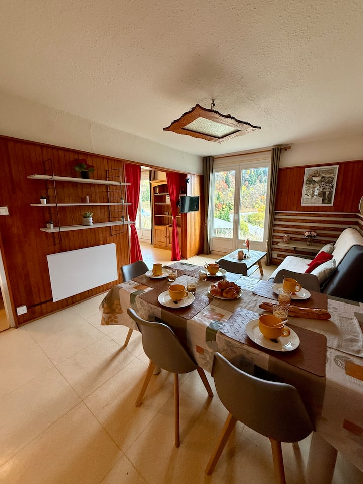 T2 Rez-de-jardin Au Pied Des Pistes – Chamrousse - Chamrousse