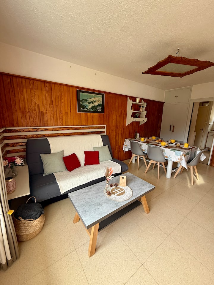 L'escapade Rez-de-jardin Pied Des Pistes - Chamrousse