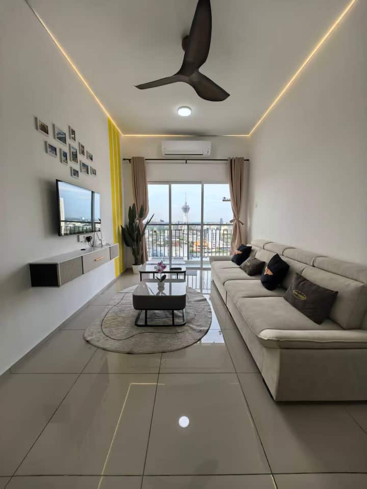 D Aman Infinity Pool And As Tower View Homestay 04 - Alor Setar