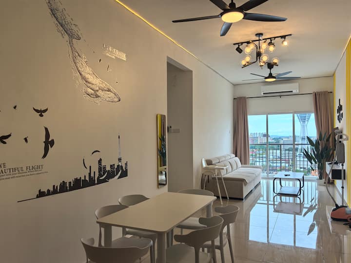 D Aman Infinity Pool And As Tower View Homestay 04 - Alor Setar