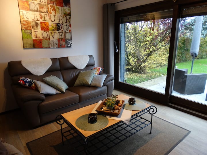 Chez Sonia: Rustig Gelegen Vrijstaand Huis - Butgenbach