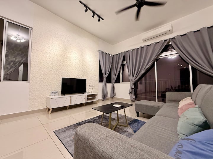 New Cozy Comfort Staywithstyle Nasa City @Dato'onn - Johor Bahru