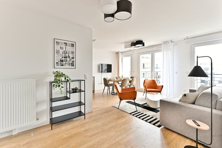 Appartement 3 Chambres Mairie Saint-ouen - Ii - Saint-Ouen