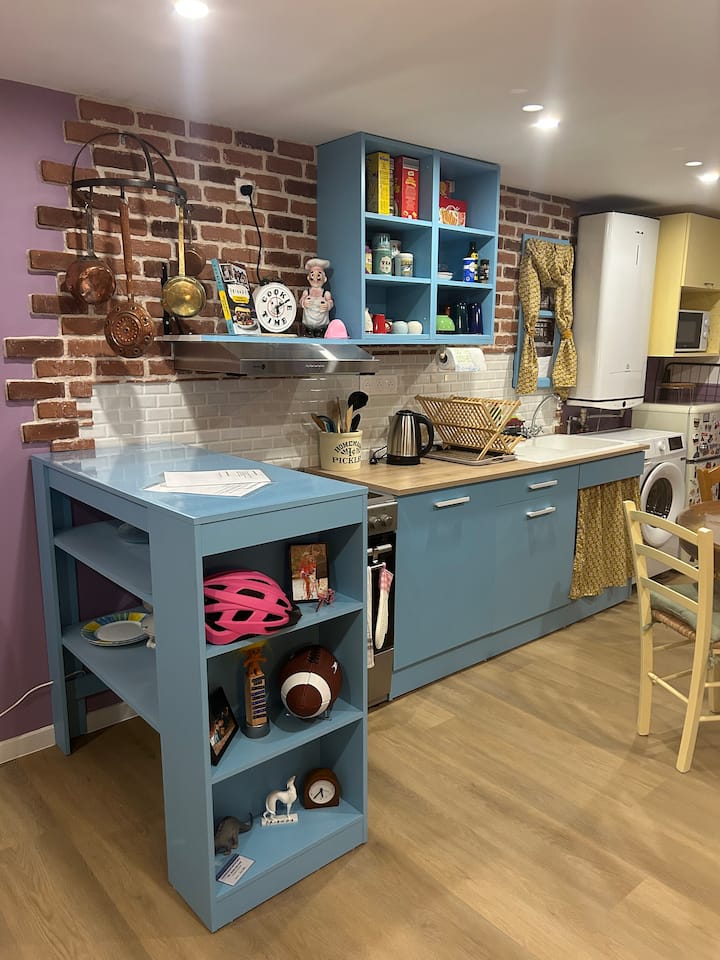 Chez Monica + Garage, 25 Min Lux/metz - Briey