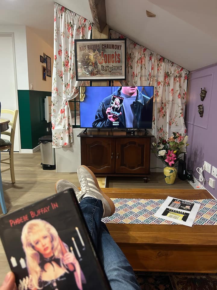 Chez Monica + Garage, 25 Min Lux/metz - Thionville