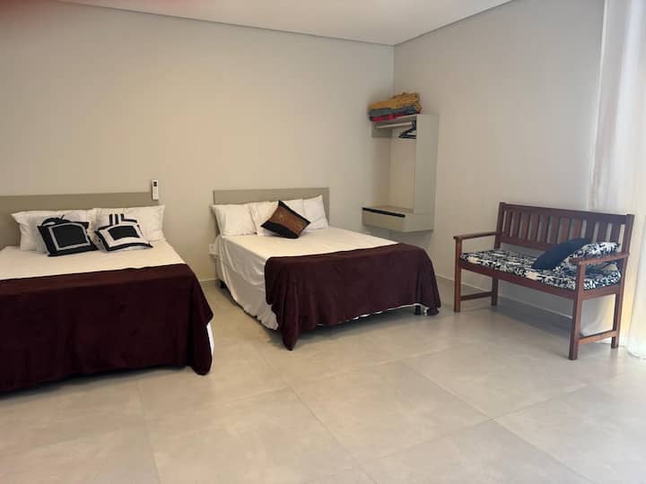 Ed. Caminho De Maré Flat 3 - Prado, Brazil