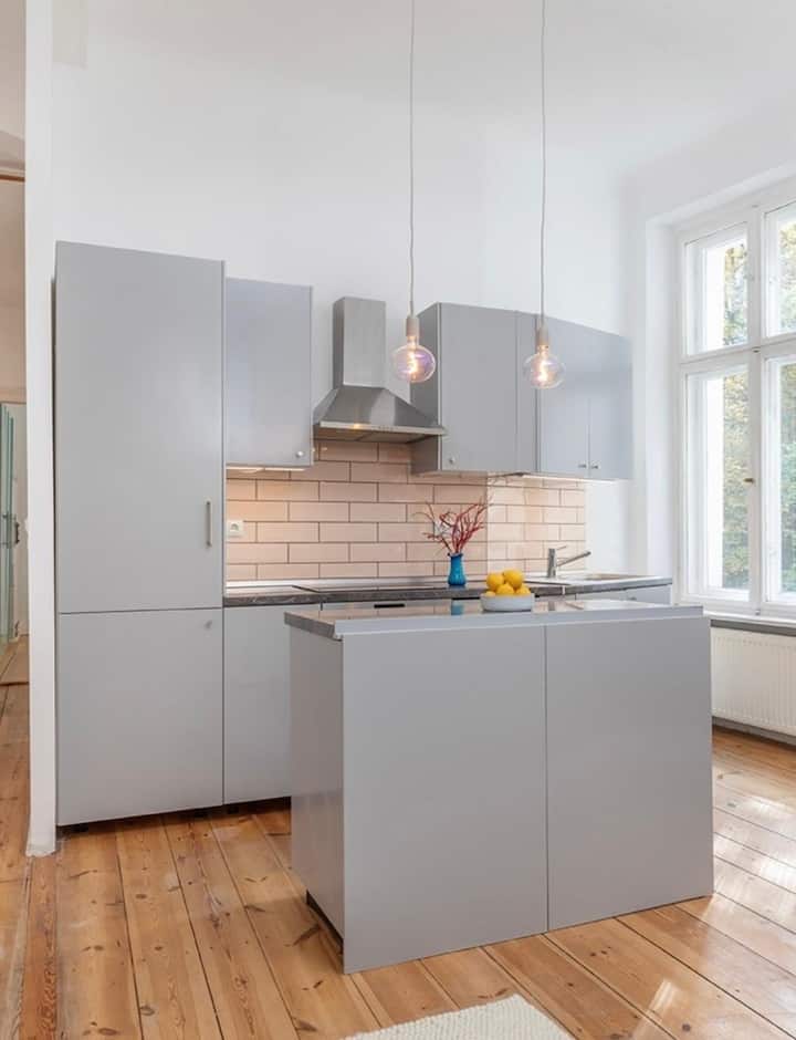 Beautiful And Peaceful Apartment In Kreuzberg - Berlin-Kreuzberg