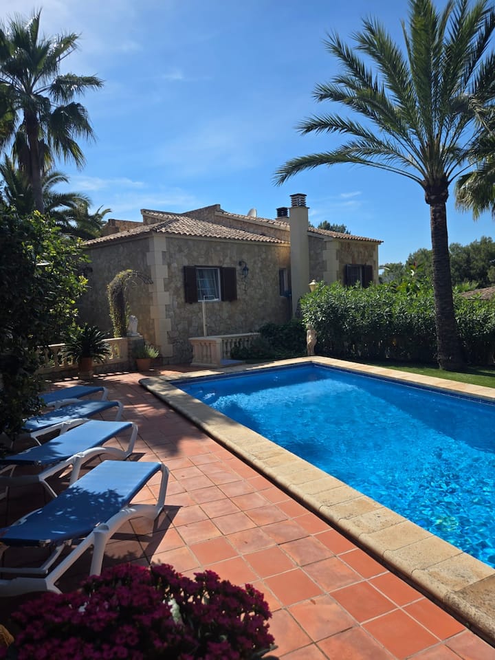 Romantische Finca, Pool & Garten Ruhig & Strandnah - Santa Ponsa