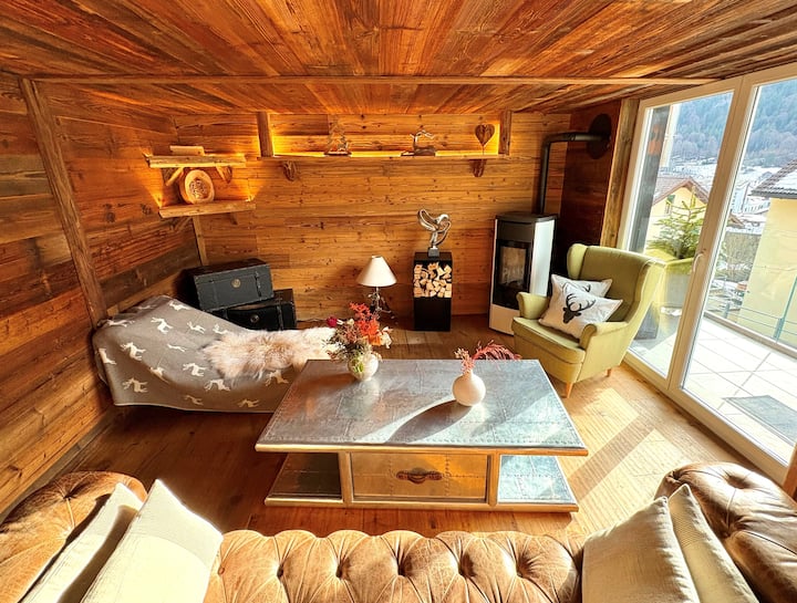 Alpine Chic Escape With Spa & Panoramic Views - Engelberg