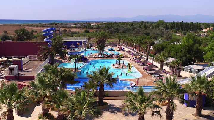 Mobilhome Confort 6 Personnes - Torreilles Plage