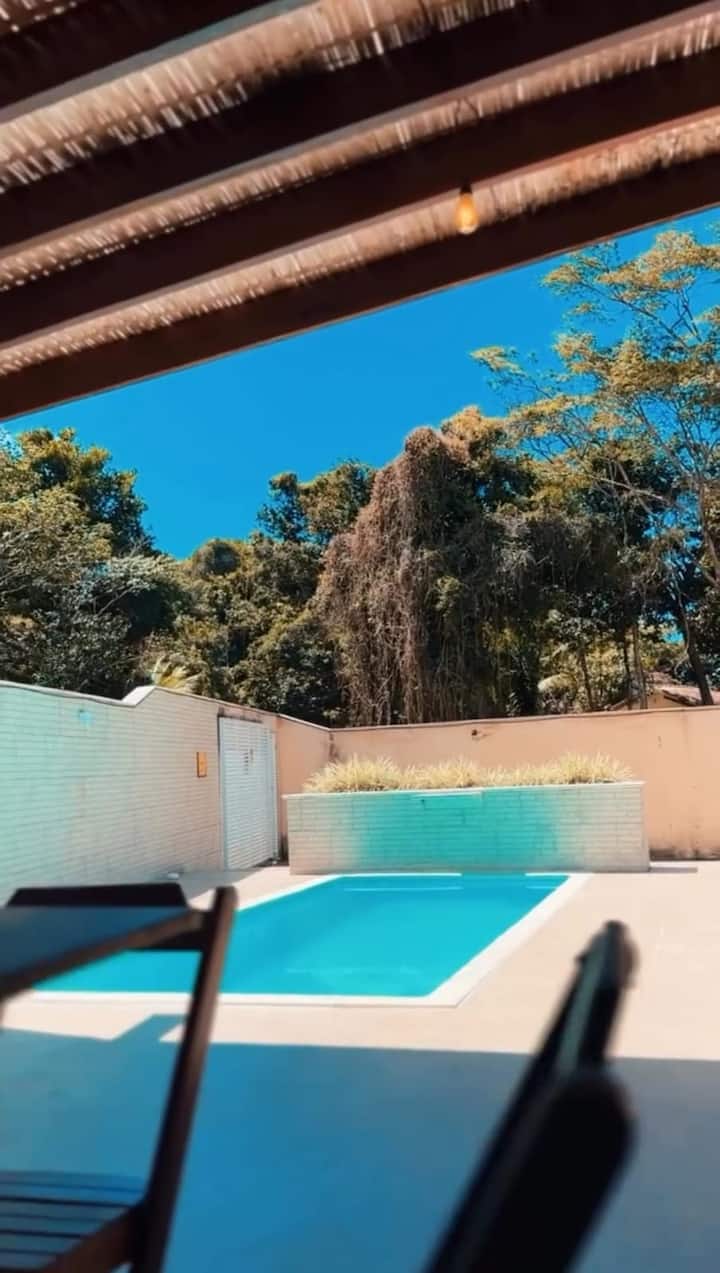 Duplex Charmoso Na Reserva, 2 Suítes- 5 Km Do Mar. - Porto Seguro