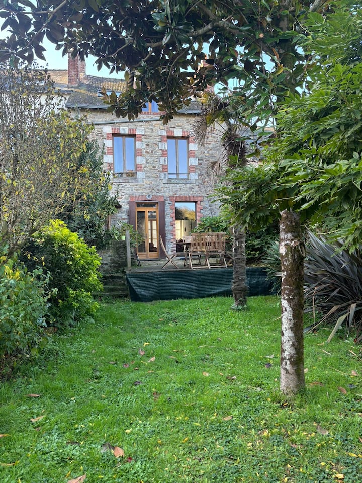 Maison Au Cœur Du Quartier Historique - La Roche-Bernard