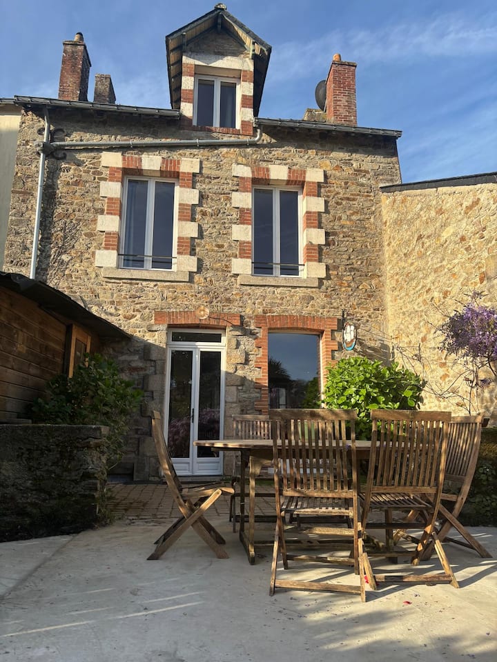 Maison Au Cœur Du Quartier Historique - La Roche-Bernard