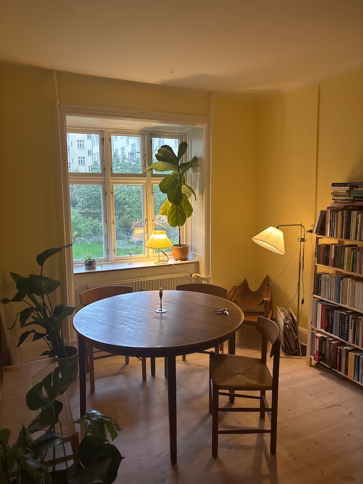 Hyggelig Lejlighed Tæt På Enghave Plads - Copenhague