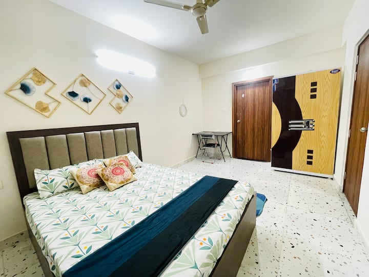 2bhkapartment 2ac | 2 Bath | Puri | 800 M Seabeach - Puri