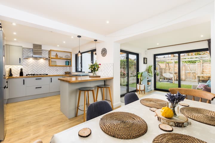 Family Friendly 3 Bed Home, Leamington Spa - Warwick