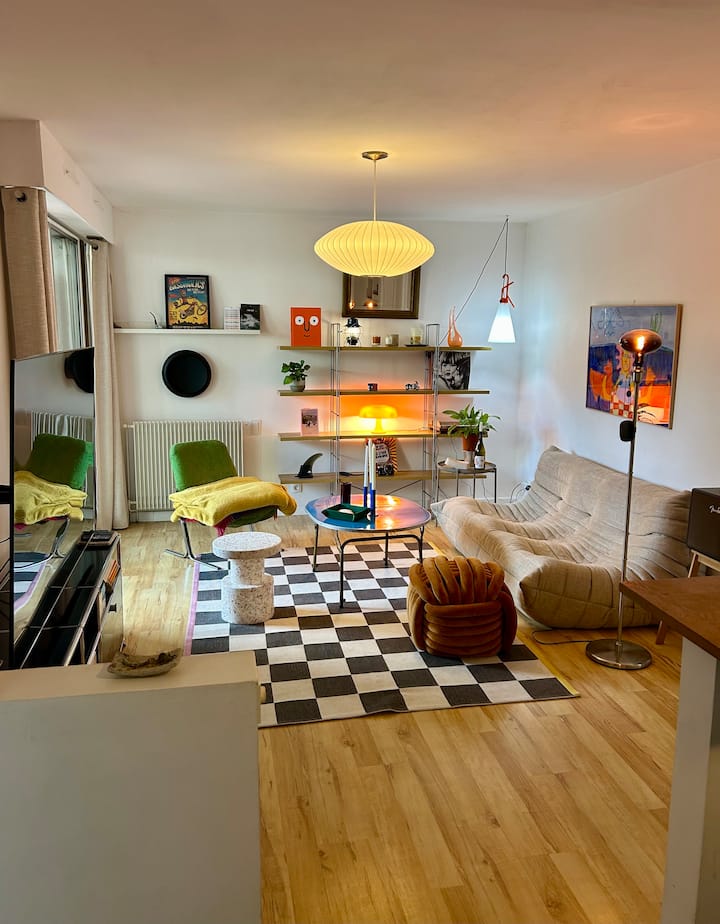 Beau T2 55m2 Loggia/ Jardin Biarritz - Anglet