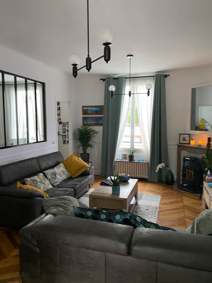 Maison éQuipée Avec Jardin+studio- Cdg & Parc Expo - Sarcelles