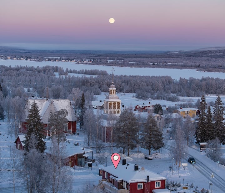 Mukka Matarengi Upstairs 1 - Ylitornio