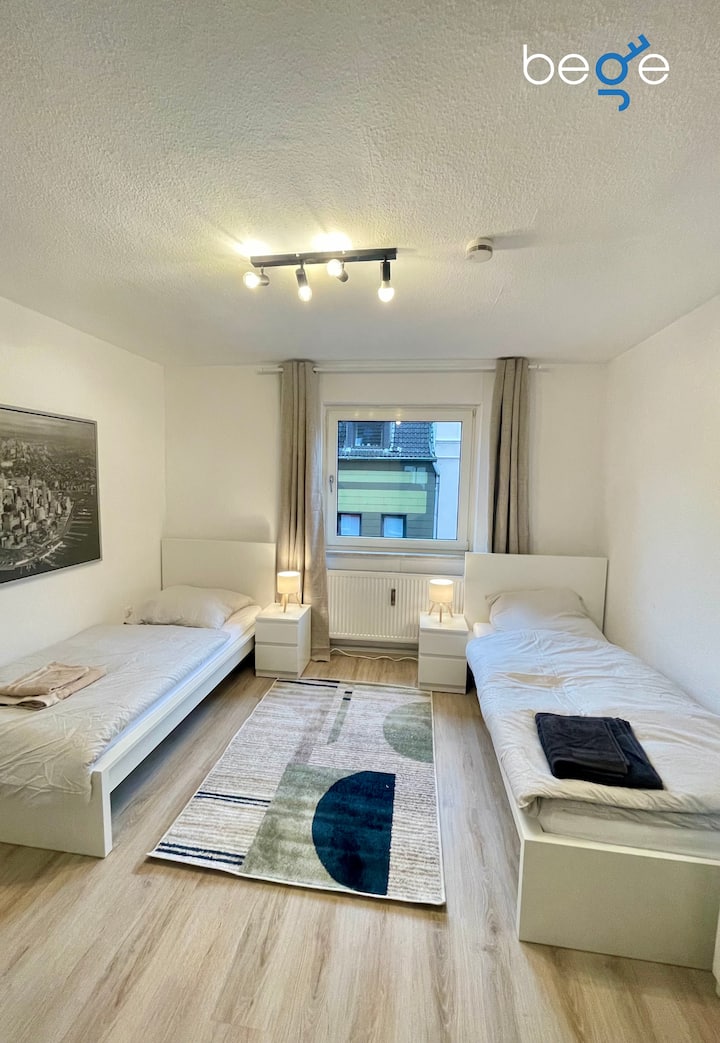 Bege Apartments | Peacefulspace - Oberhausen