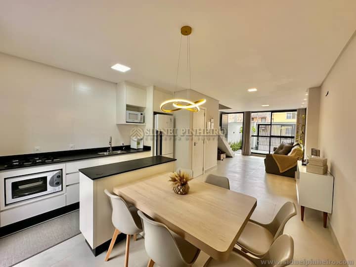 041 - Two-suite Townhouse At Bombas Beach - Brazil